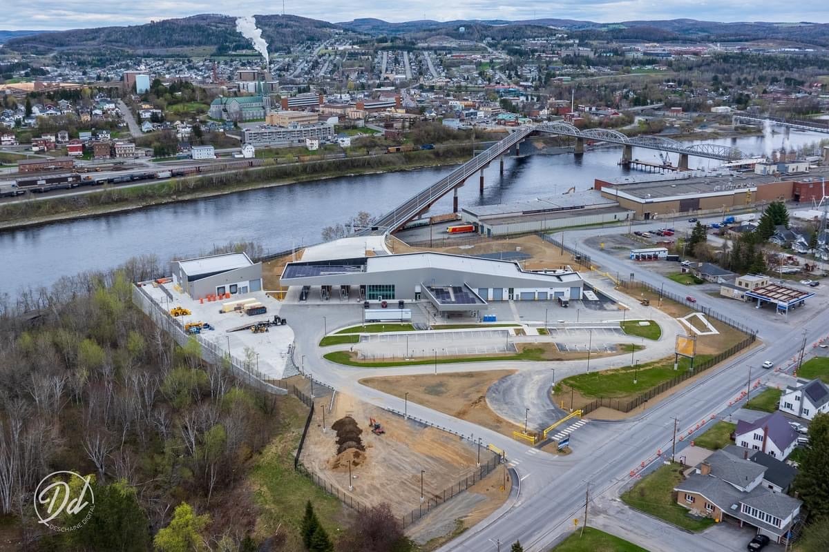 Officials to dedicate Port of Entry and Madawaska-Edmundston International Bridge | Mainebiz.biz